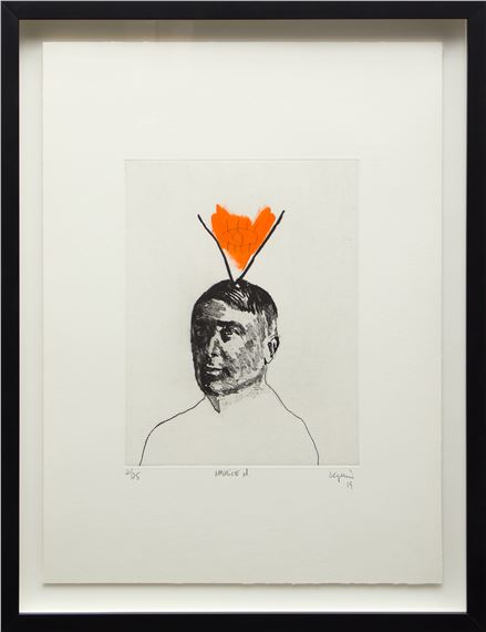 Marc Séguin | Maurice M. (Maeterlinck (2019) | MutualArt