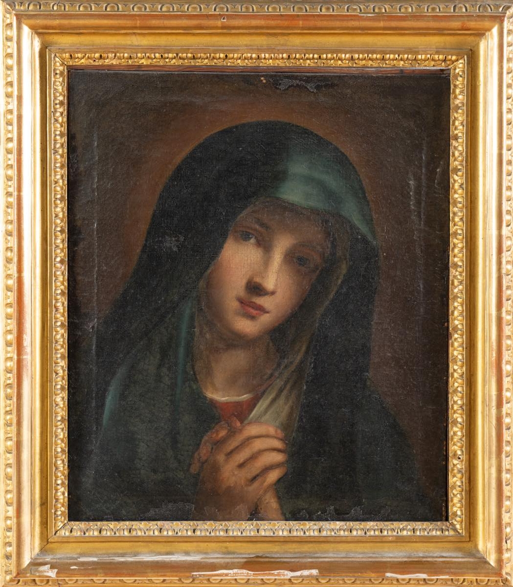 il Sassoferrato | Madonna orante | MutualArt