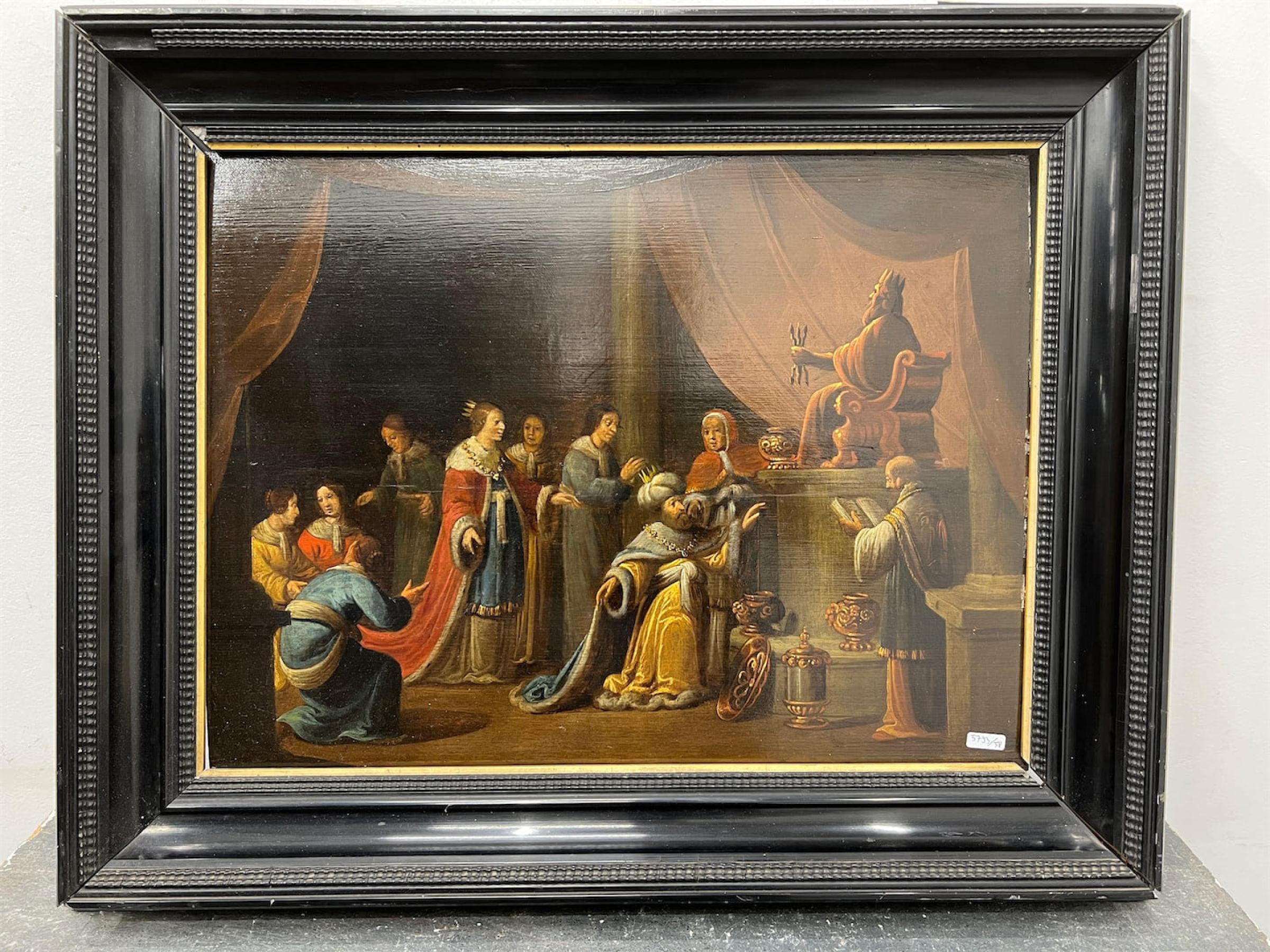 Jan Steen | Argument over a Card Game | MutualArt