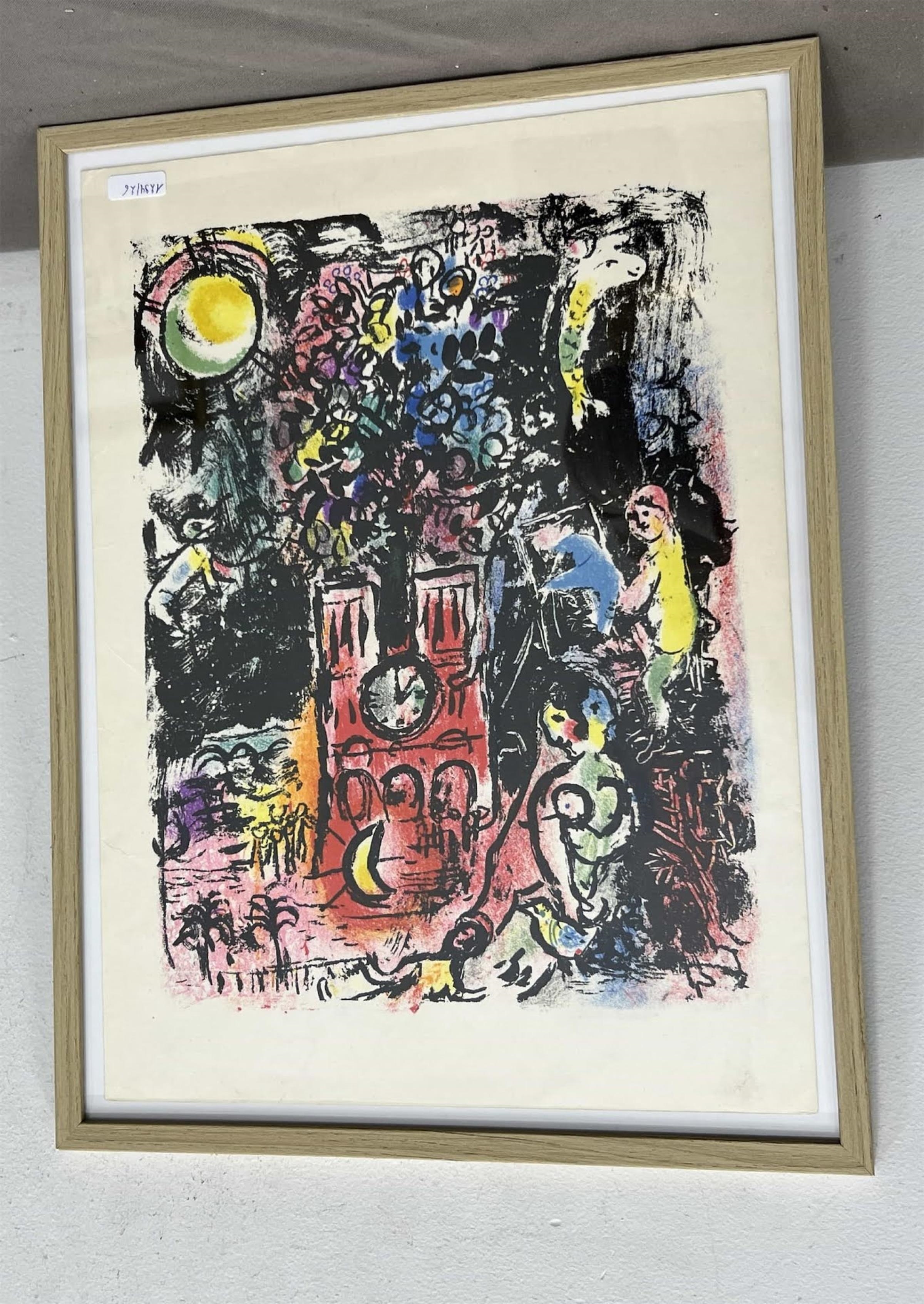 Marc Chagall | L'arbre de Jessé | MutualArt