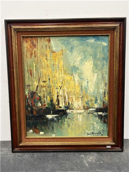 Juul Keppens | Marine (1972) | MutualArt