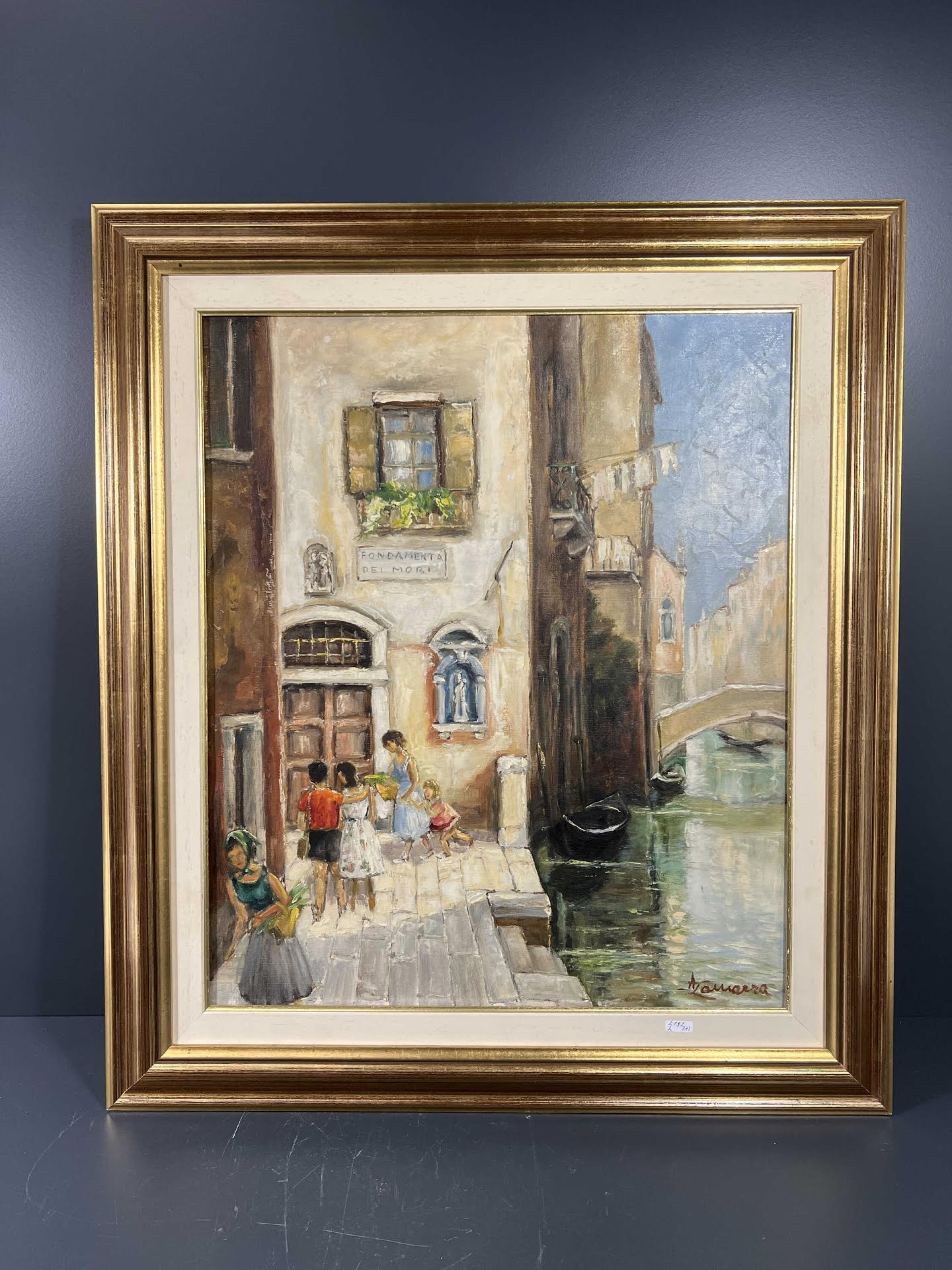 Alberto Jamara | Ruelle de Venise | MutualArt