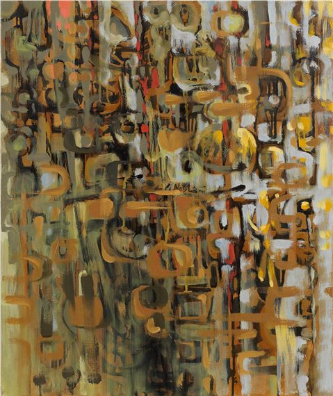 Bryan Wynter | Green Confluence (1974) | MutualArt