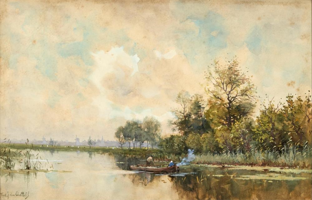 Fredericus Jacobus Rossum du Chattel | Near the Hague | MutualArt