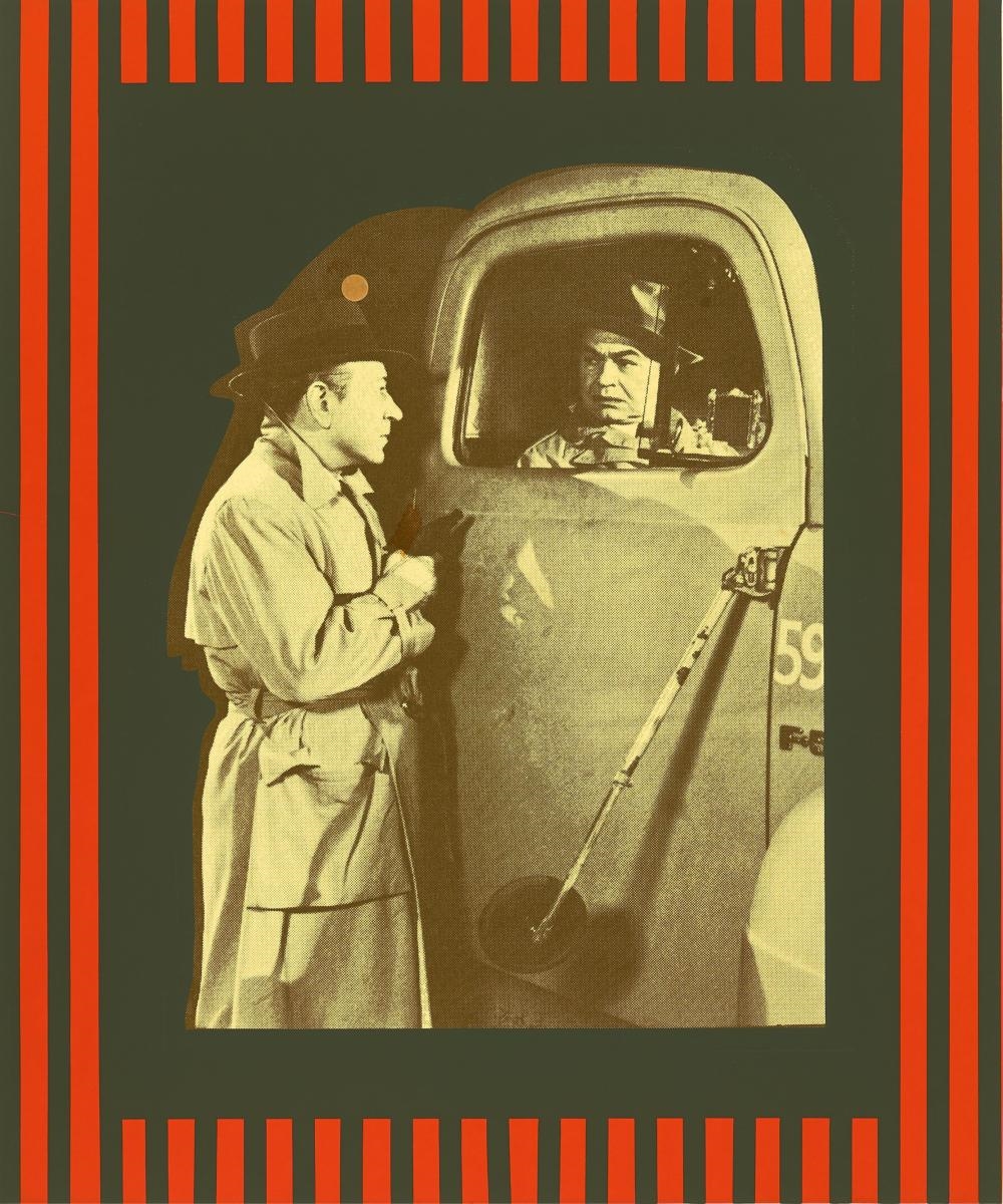 Ellen Kuhn | George Raff & Edward G. Robertson (1972) | MutualArt