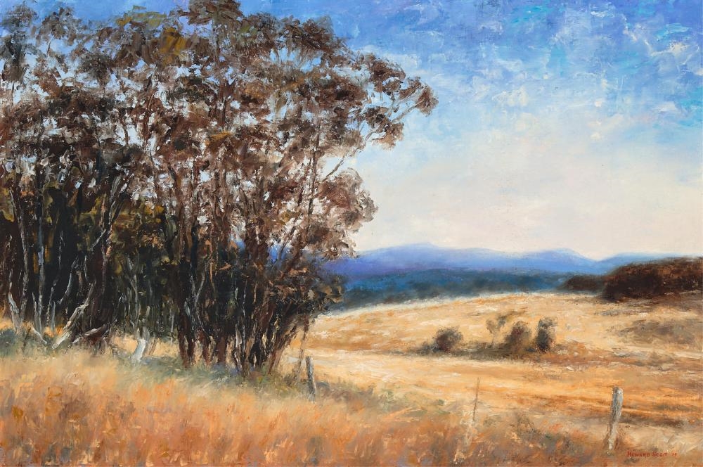 Howard Scott | Sunny Corner | MutualArt