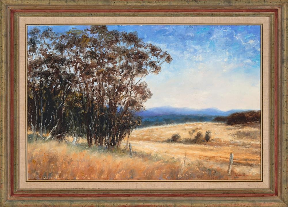 Howard Scott | Sunny Corner | MutualArt