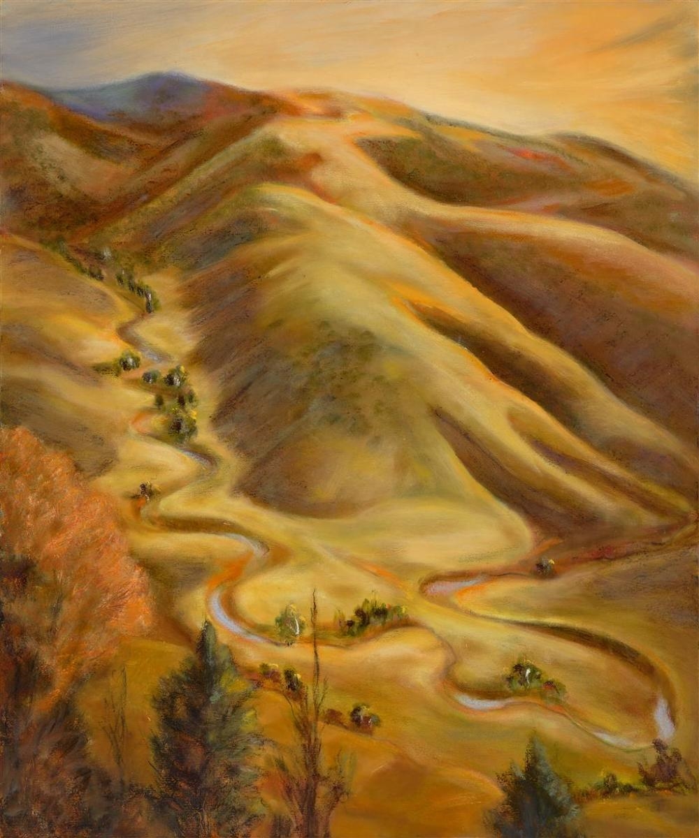 Denise Campbell | How Green Was My Valley (2011) | MutualArt