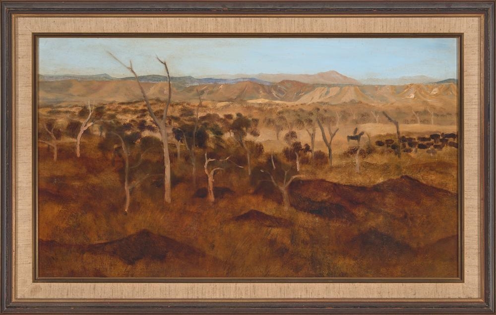 Ray Crooke | North Queensland Landscape | MutualArt
