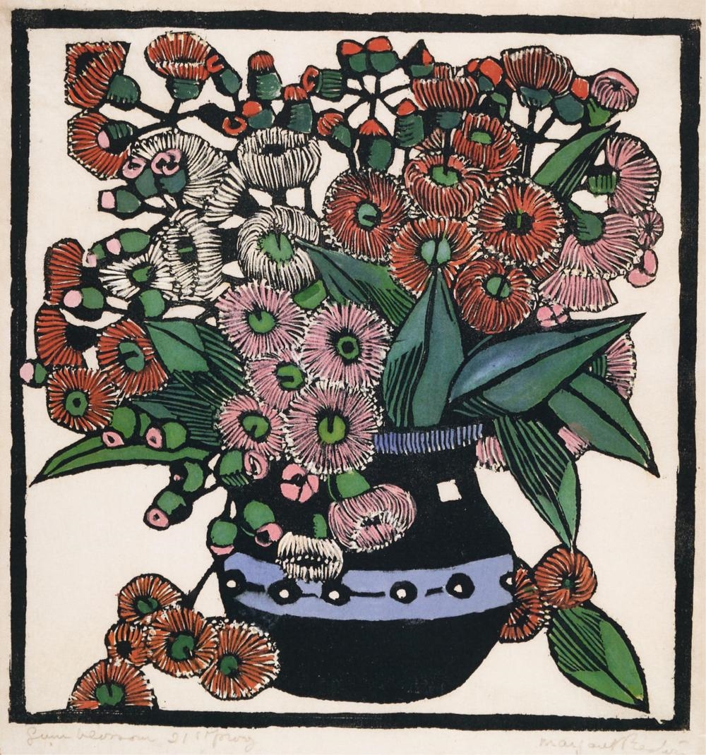 Margaret Preston | Still Life (1917) | MutualArt