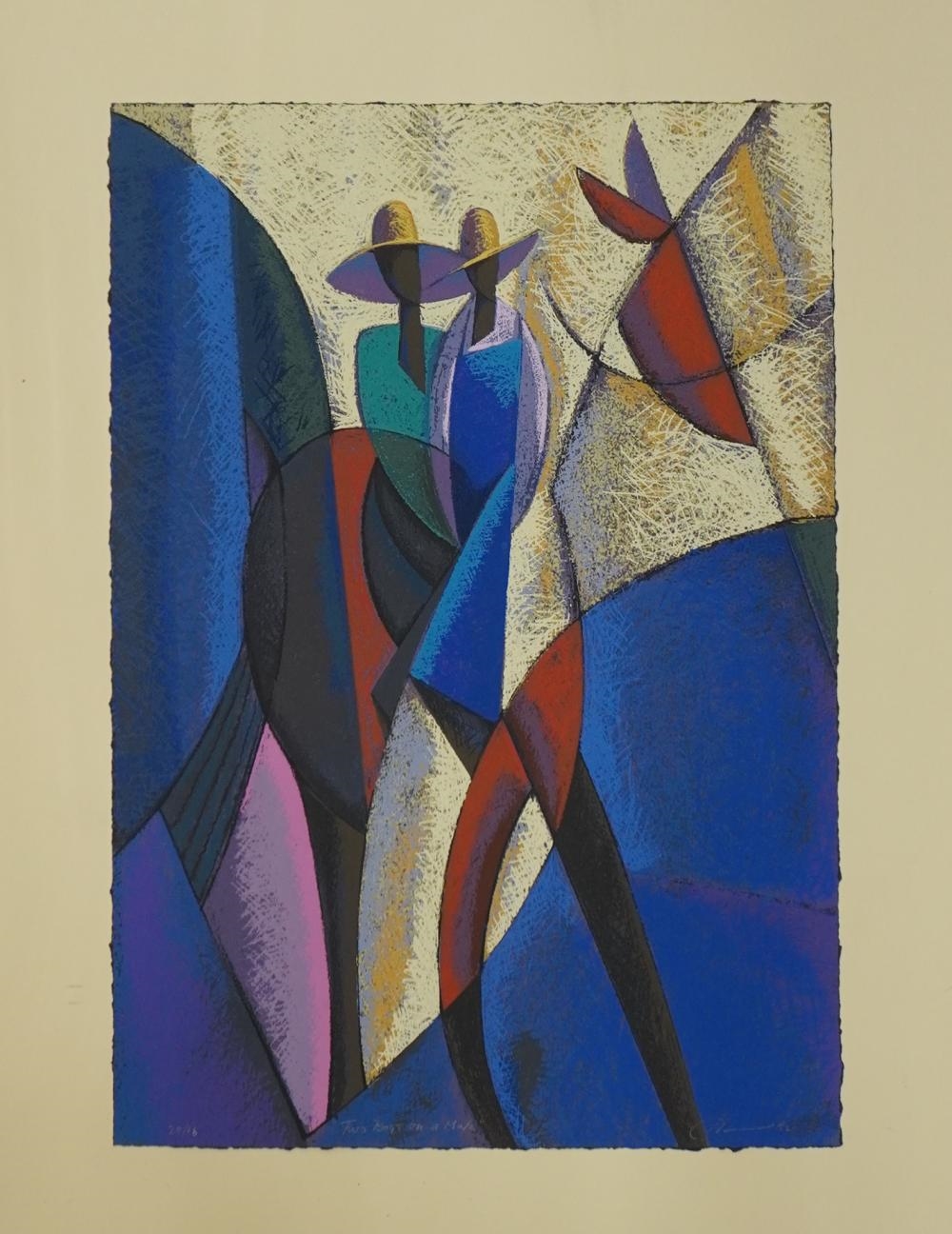 Joseph Holston | Jazz | MutualArt