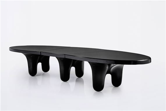 Wendell Castle | Black Edition Big Table | MutualArt