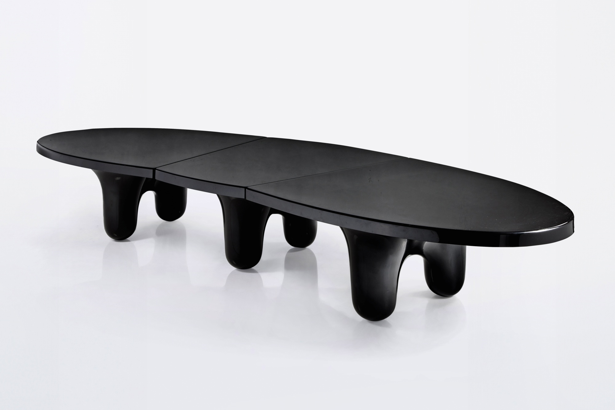 Wendell Castle | Black Edition Big Table | MutualArt