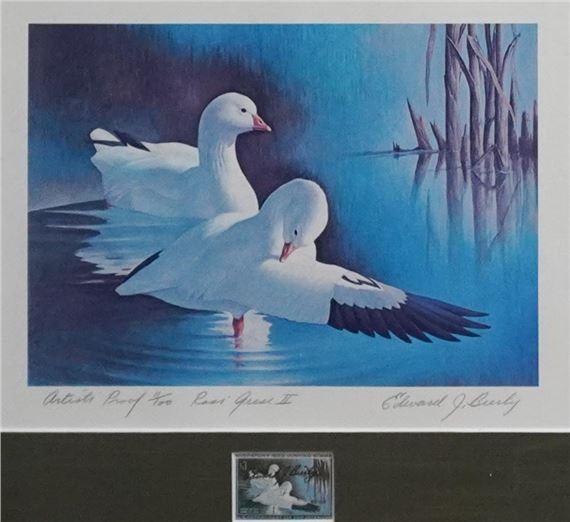Edward Bierly | Ross Geese II | MutualArt