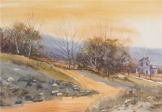 Dennis Frings | The Lonely Road | MutualArt