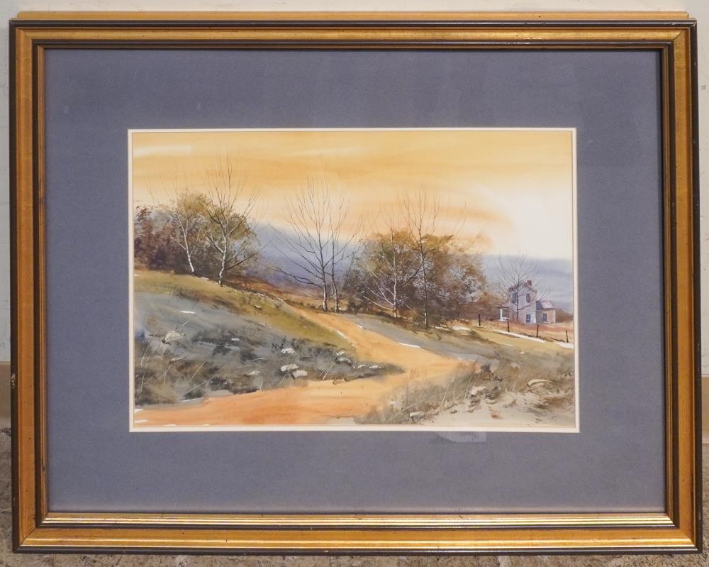 Dennis Frings | The Lonely Road | MutualArt