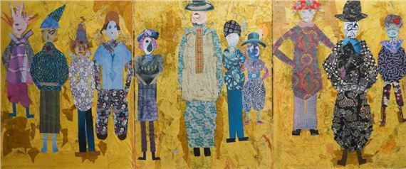 Jane Kahn | The Procession (20th Century) | MutualArt