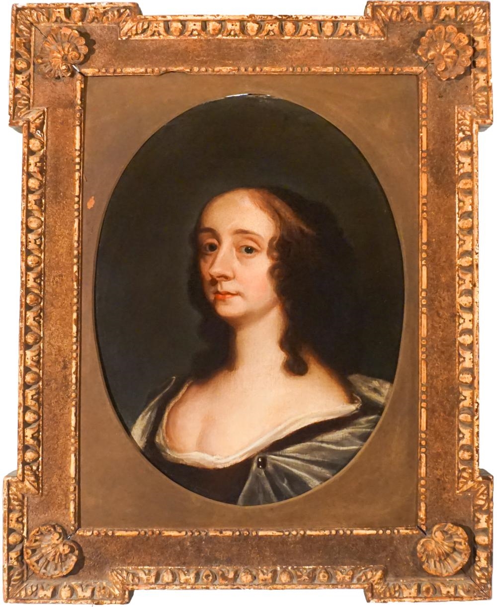 Sir Peter Lely | Portrait of Lady Mary Kirk | MutualArt