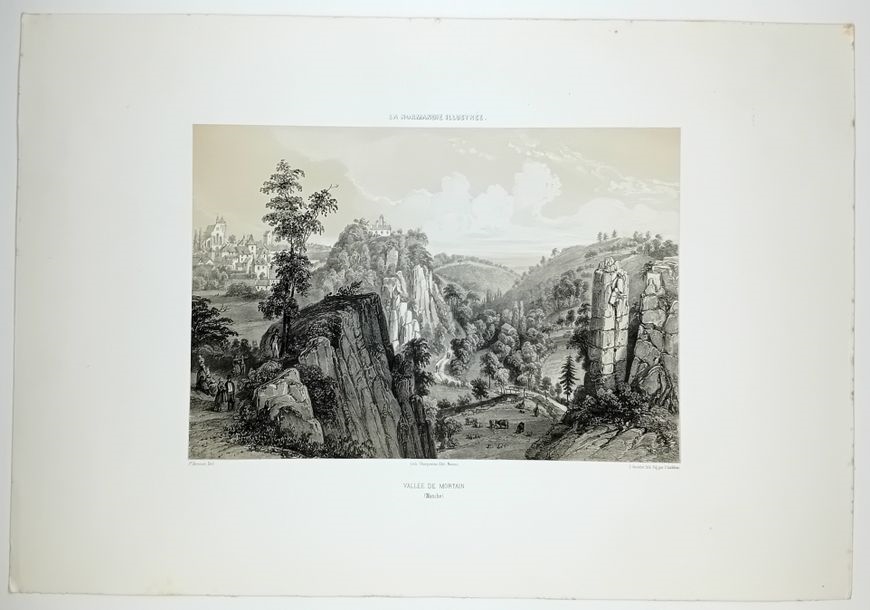 Felix Benoist | MORTAIN VALLEY. | MutualArt