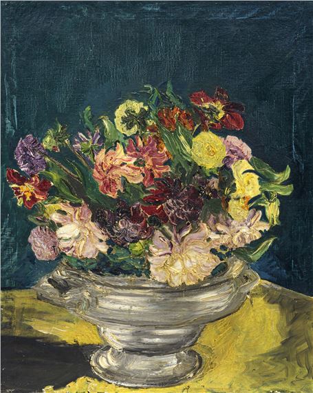 Christine Swane | Stillleben mit Sommerblumen (1936) | MutualArt