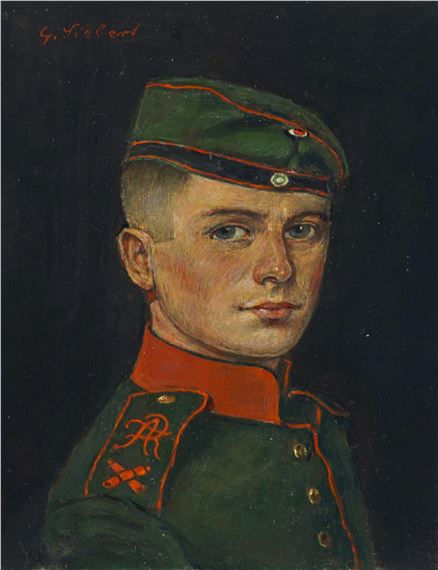 Fritz Georg Siebert | Claus Franke. Fahnenjunker im Kgl. Sächs ...