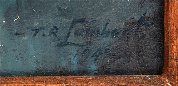 Theodore R. Lambert | THEODORE ROOSEVELT LAMBERT (1905-1960) | MutualArt