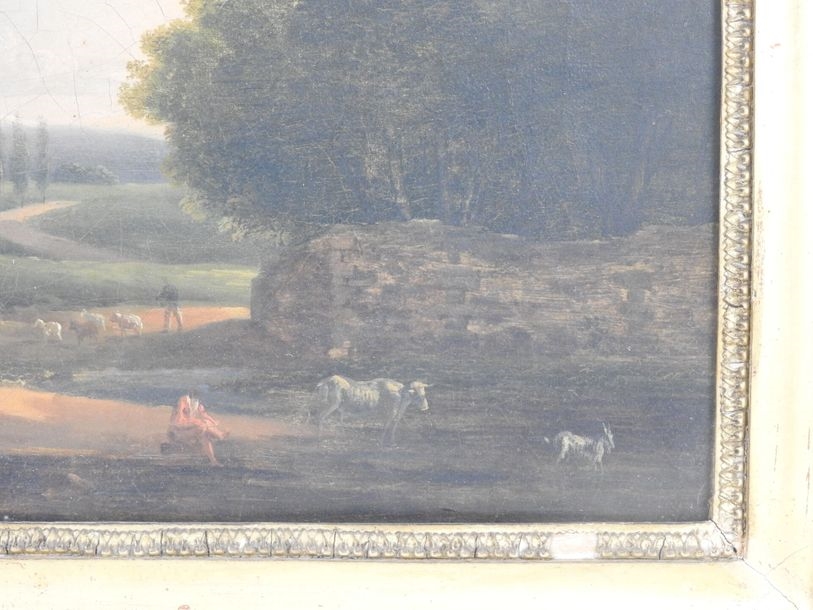 Jean-Victor Bertin | Landscape animated with characters and animals | MutualArt