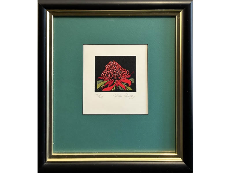 Vida Pearson | Waratah II | MutualArt