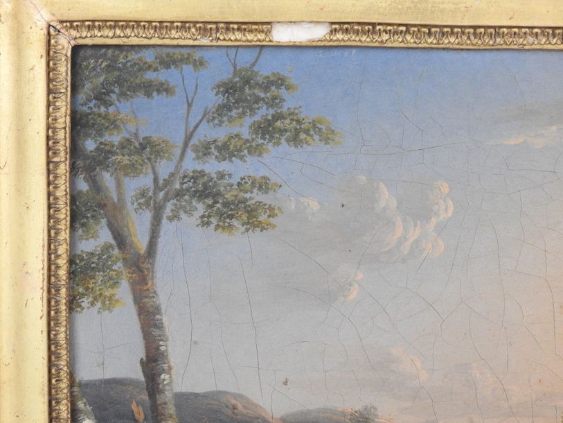 Jean-Victor Bertin | Landscape animated with characters and animals | MutualArt