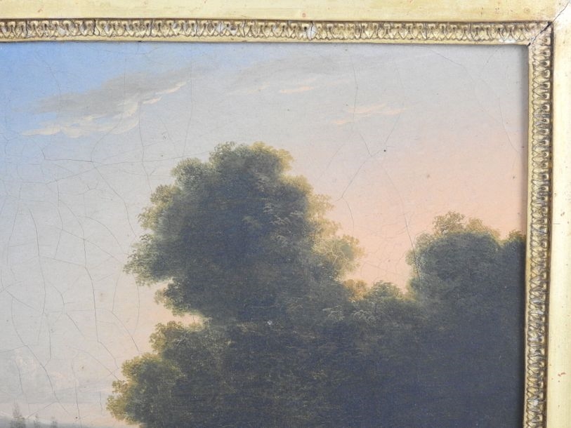 Jean-Victor Bertin | Landscape animated with characters and animals | MutualArt