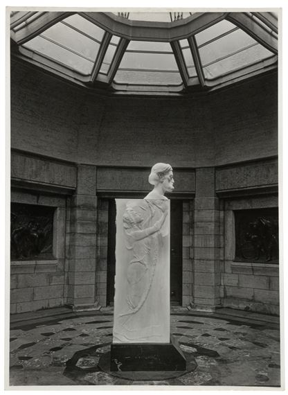 Max Klinger | Ernst-Abbe-Denkmal, Carl-Zeiß-Platz, Jena (Circa 1911 ...