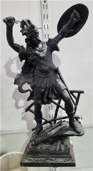 Théodore Doriot | A SPELTER FIGURE | MutualArt