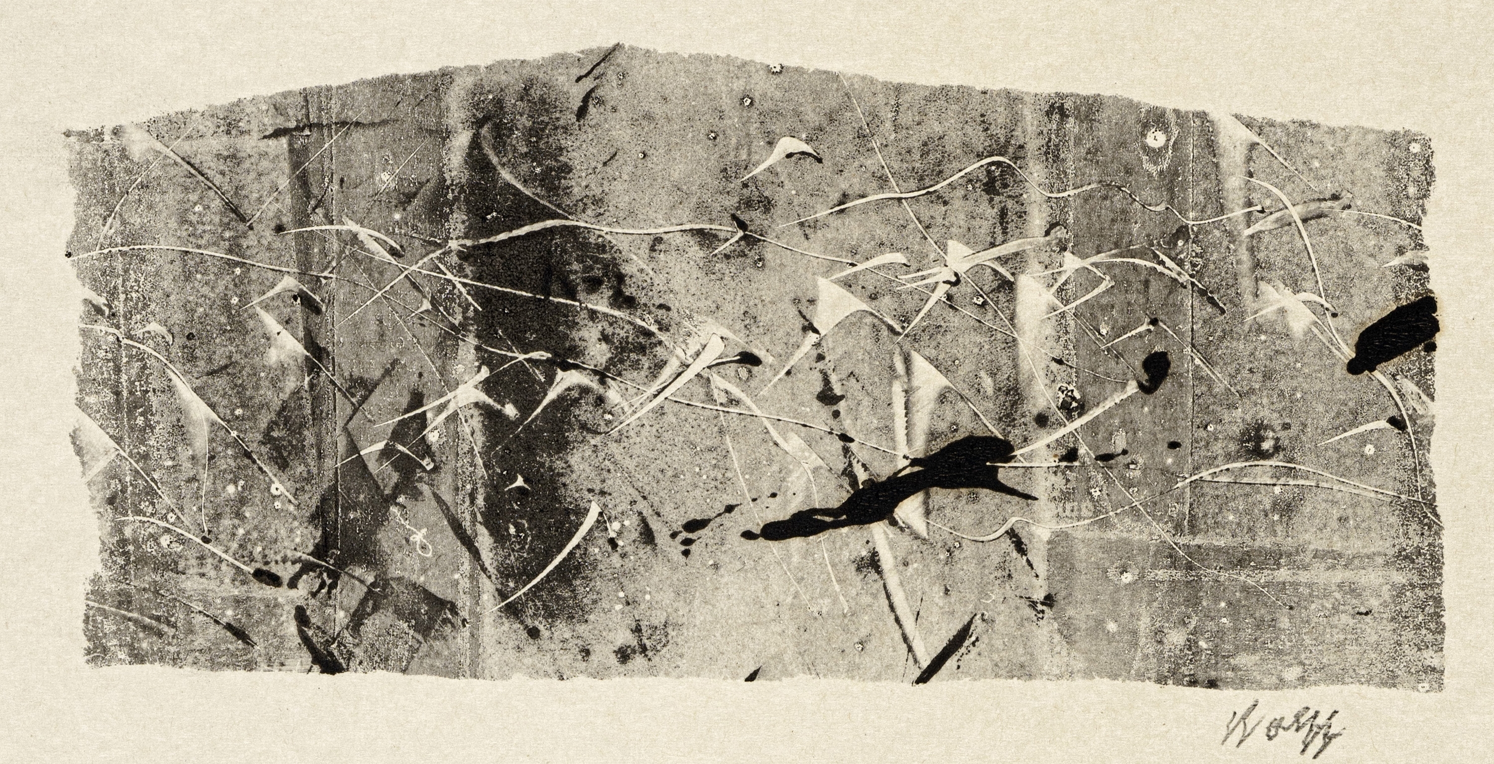 Willy Wolff | Ohne Titel / Komposition (Circa 1977) | MutualArt