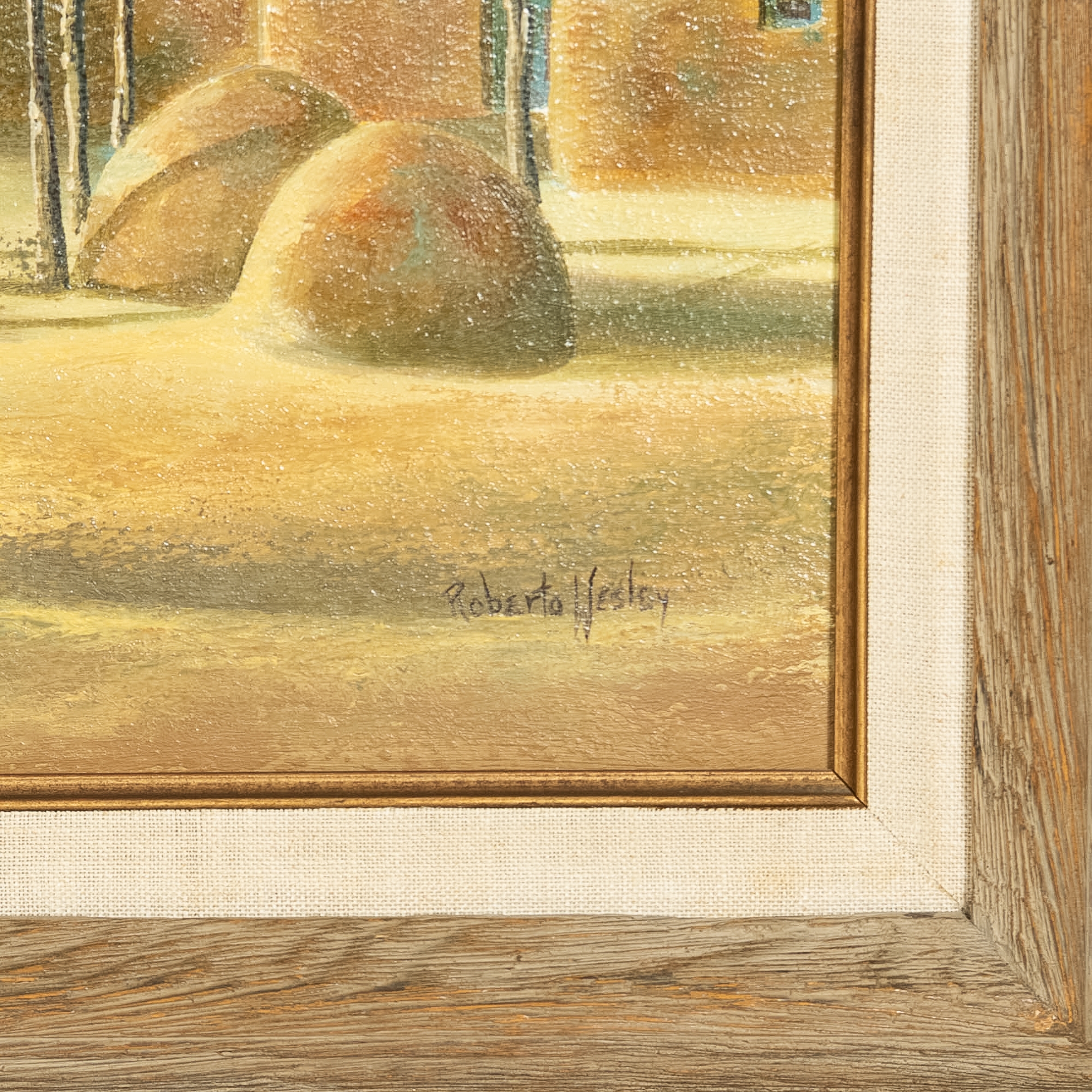 Roberta Wesley | 'Taos Pueblos', 1960s-70s (1960s - 1970s) | MutualArt