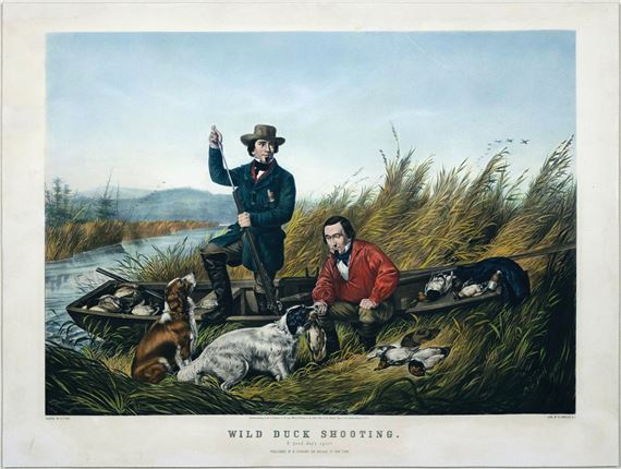 Arthur Fitzwilliam Tait | Wild Duck Shooting / A good day's sport (1854 ...