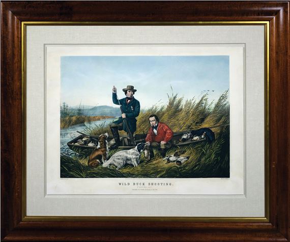 Arthur Fitzwilliam Tait | Wild Duck Shooting / A good day's sport (1854 ...