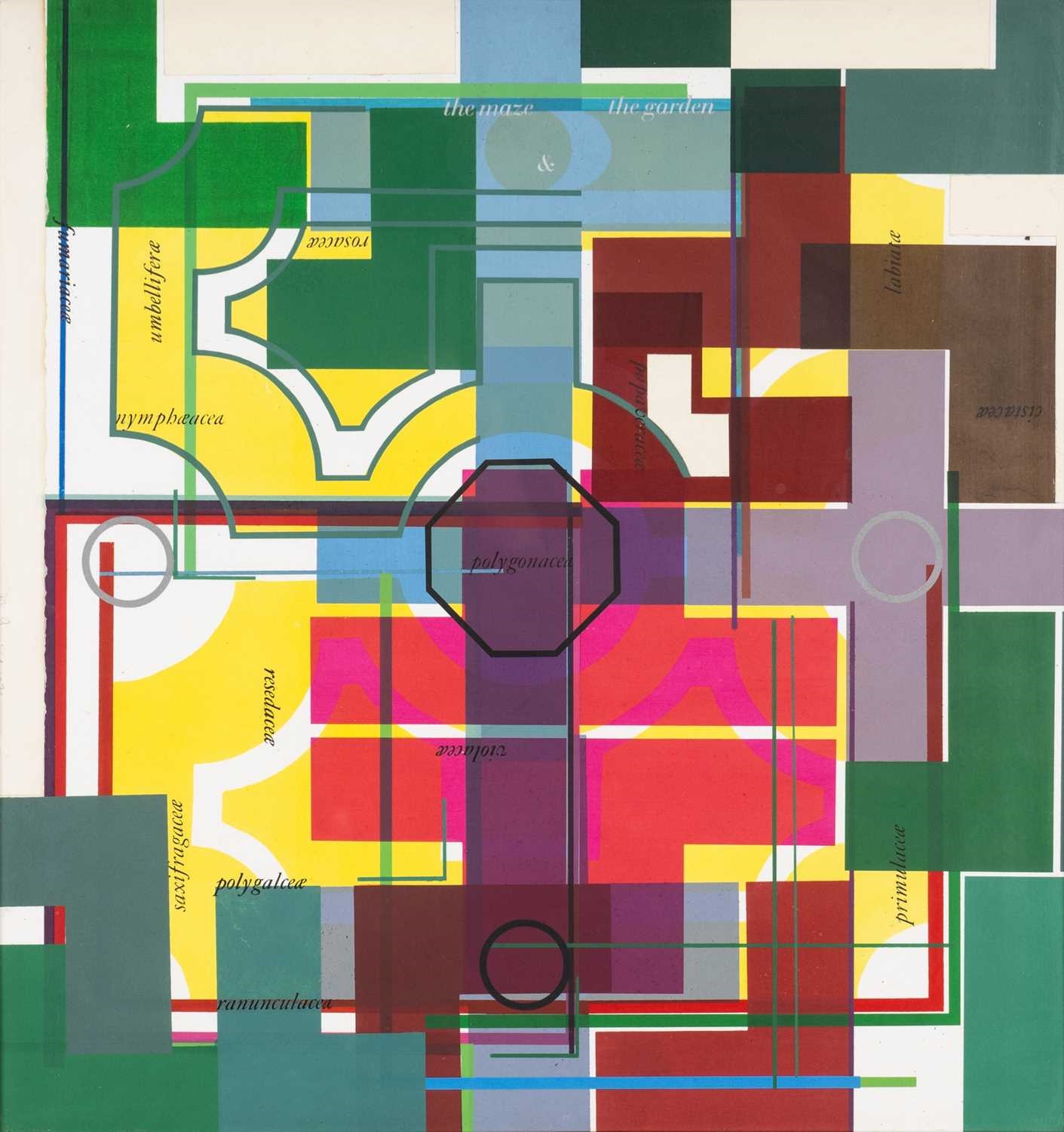 John Furnival | The Maze & The Garden (1976) | MutualArt
