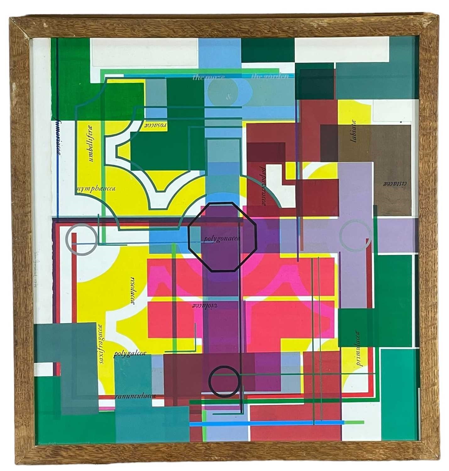 John Furnival | The Maze & The Garden (1976) | MutualArt