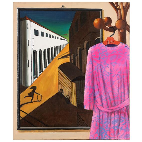 Sergio Ceccotti | Finto De Chirico per Lisa Carbone (1971) | MutualArt