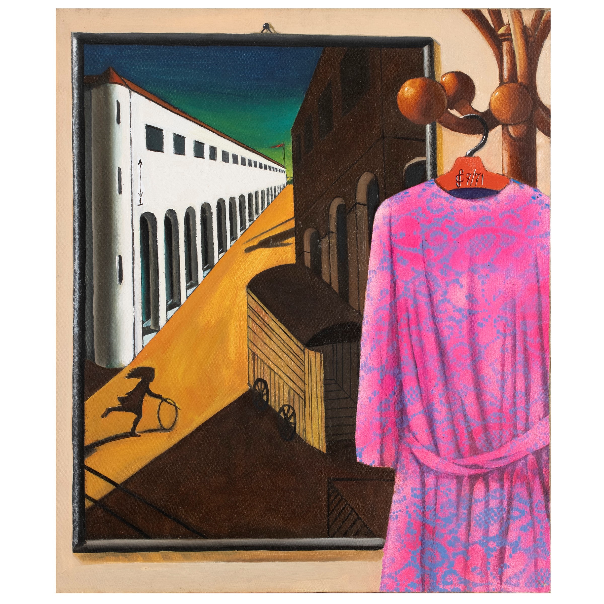 Sergio Ceccotti | Finto De Chirico per Lisa Carbone (1971) | MutualArt
