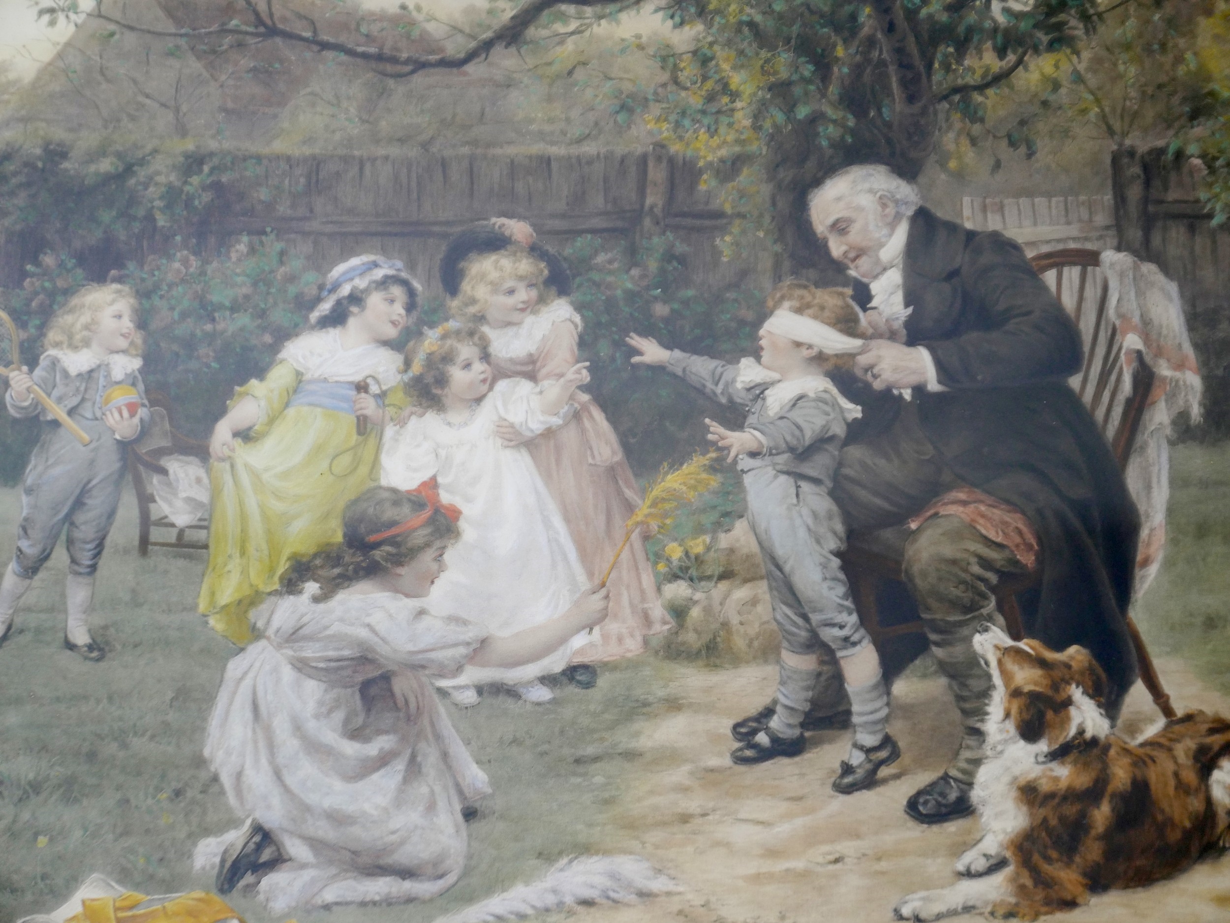 Frederick Morgan | His First Suit | MutualArt