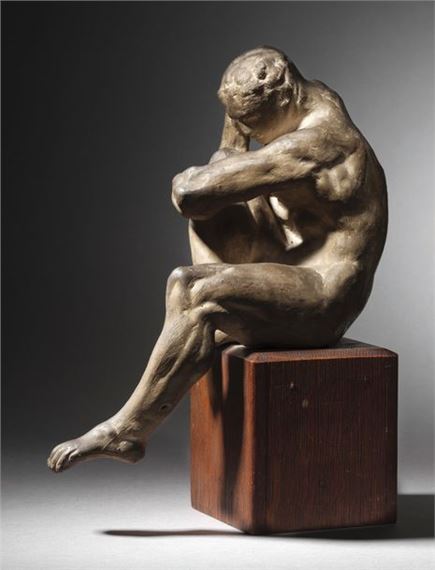 Auguste Rodin | Titan Terracotta proof H (1899) | MutualArt