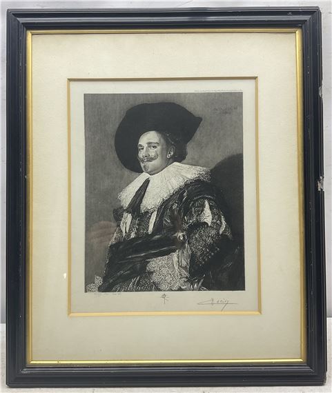 Frans Hals | The Laughing Cavalier | MutualArt