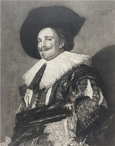 Frans Hals | The Laughing Cavalier | MutualArt