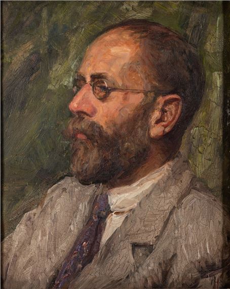 Richard Heyworth | A pair of portrait studies of Mr and Mrs Parker ...