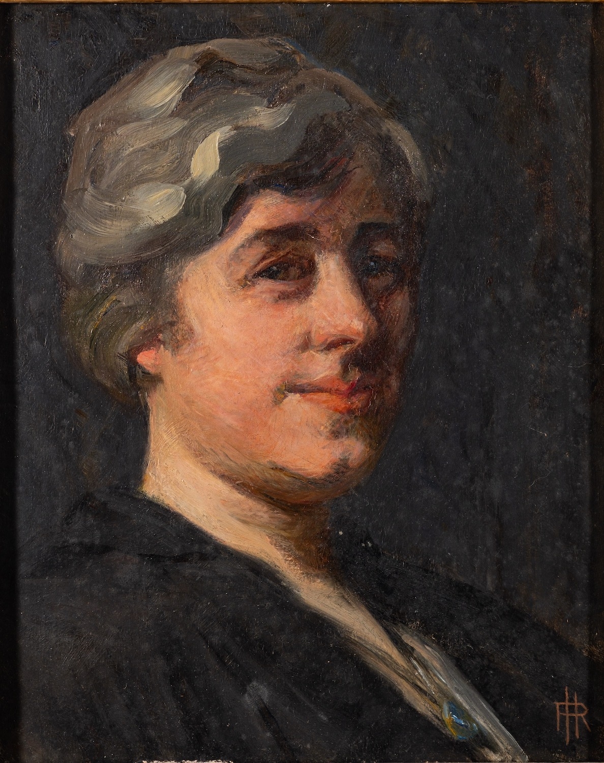 Richard Heyworth | A pair of portrait studies of Mr and Mrs Parker ...