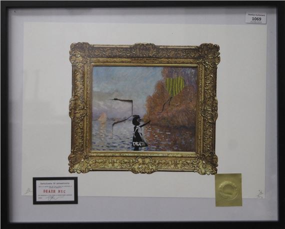 Banksy | print | MutualArt