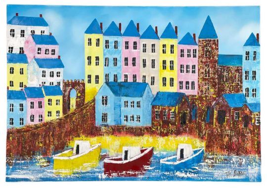 Ian Banham | Tenby harbour | MutualArt