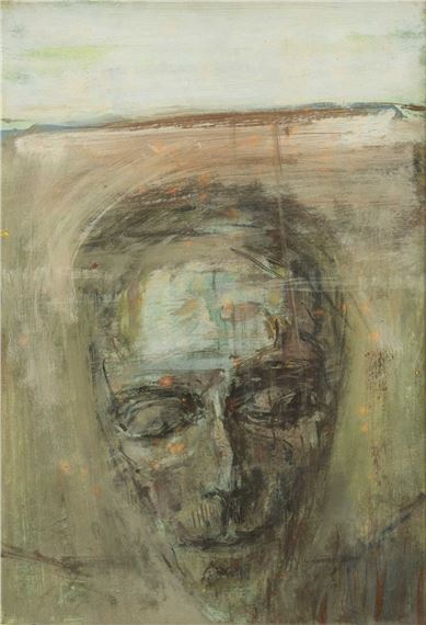Thomas Rathmell | A Head Submerged (1962) | MutualArt