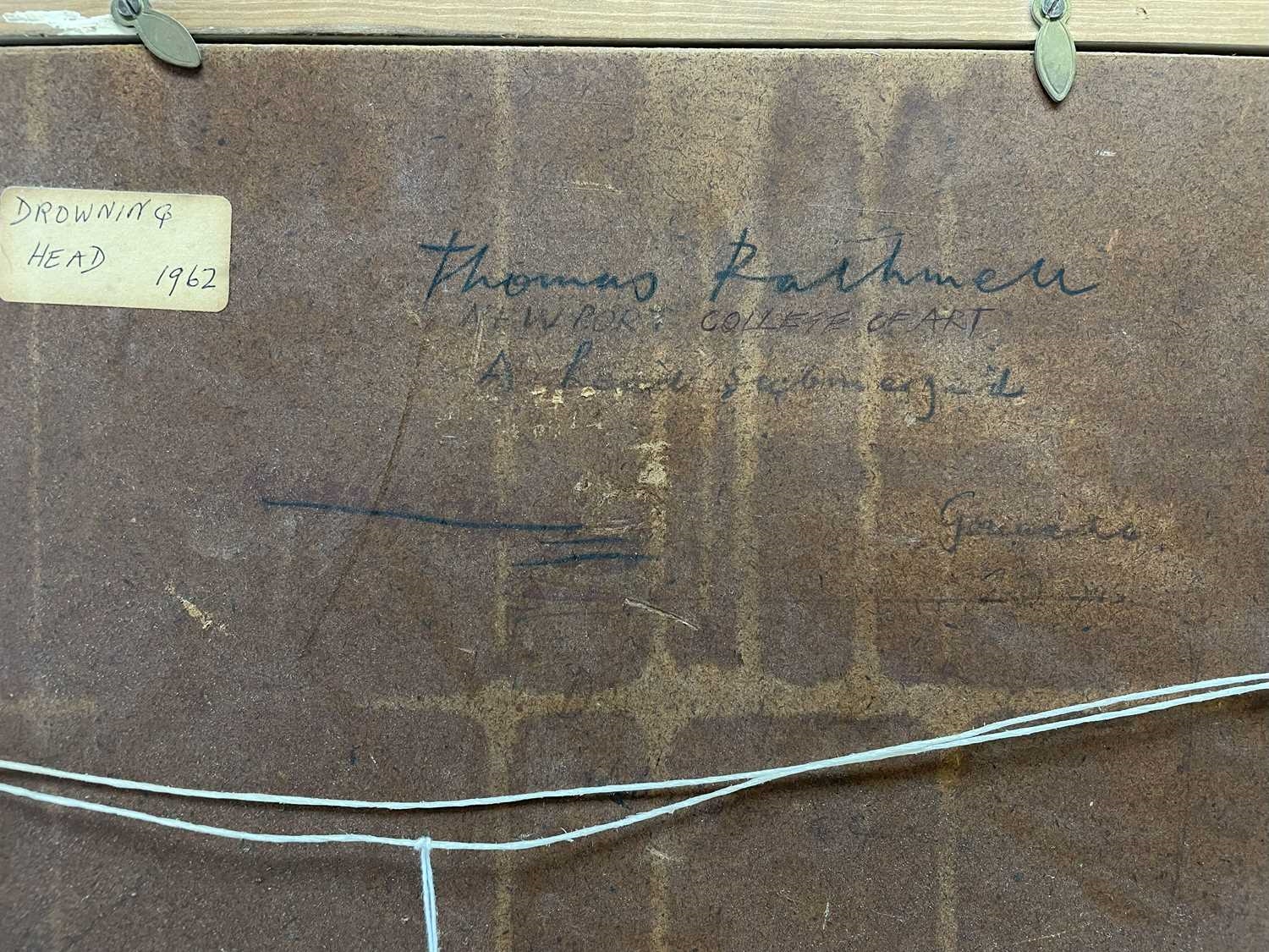 Thomas Rathmell | A Head Submerged (1962) | MutualArt